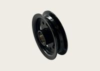 China Heavy-Duty Wear-Resistant Sweeper Nozzle Wheel Hub for Stable Parallel Nozzle Alignment for sale