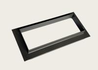China Stainless Steel Fan Outlet Mounting Frame for Stable Airflow Direction with Sealed Connection and No Pressure Loss for sale