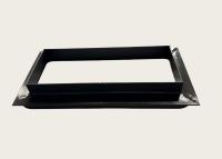 China Stainless Steel Fan Outlet Mounting Frame for Stable Airflow Direction with Sealed Connection and No Pressure Loss for sale