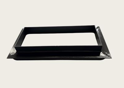 China Stainless Steel Fan Outlet Mounting Frame for Stable Airflow Direction with Sealed Connection and No Pressure Loss for sale