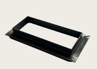 China Stainless Steel Fan Outlet Mounting Frame for Stable Airflow Direction with Sealed Connection and No Pressure Loss for sale