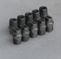 China Stainless Steel High-Pressure Sweeper Nozzle with Precise Fan Coverage, Wear-Resistant, and Reduces Secondary Dust for sale