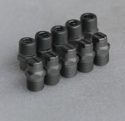 China Stainless Steel High-Pressure Sweeper Nozzle with Precise Fan Coverage, Wear-Resistant, and Reduces Secondary Dust for sale