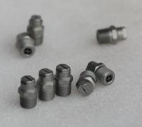 China Stainless Steel High-Pressure Sweeper Nozzle with Precise Fan Coverage, Wear-Resistant, and Reduces Secondary Dust for sale