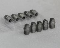 China Stainless Steel High-Pressure Sweeper Nozzle with Precise Fan Coverage, Wear-Resistant, and Reduces Secondary Dust for sale