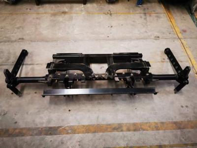 China Garbage Truck Bin Lift Mechanism Assembly with Hydraulic Lifting & Tilting, Obstacle Detection, and Cab Operation for sale