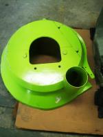 China Steel Material Sweeper Brush Guard for Dust Suppression and Debris Containment in Sanitation Trucks for sale