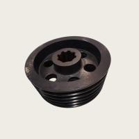 China Stainless Steel Sweeper Output Pulley with Anti-Misalignment and Overload Slip Protection for Power Transmission for sale