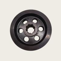 China Stainless Steel Sweeper Output Pulley with Anti-Misalignment and Overload Slip Protection for Power Transmission for sale