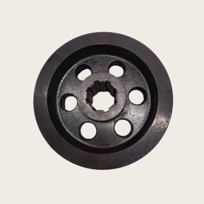China Stainless Steel Sweeper Output Pulley with Anti-Misalignment and Overload Slip Protection for Power Transmission for sale