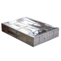 China 2.8/2.8 2.0/2.0 Coating Steel Tinplate Food Can SPCC Tin Coated Sheet for sale