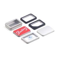 China SPCC Grade ETP Tinplate With Bright Surface 2.8/2.8 For Food Container for sale