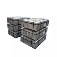 China Food Grade Matt Finish Tin Plated Steel Sheet Lacquer T3 Tin Coated Sheet for sale