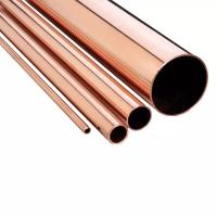 China ISO Foam AC Pure Copper Pipe PE Coated Refrigerator Copper Tube for sale