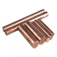 China C10200 180mm 200mm Pure Copper Rod Full Hard ISO9001 JIS ASTM for sale