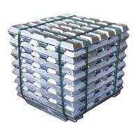 China Durable Long Lasting A7 A8 Pure Aluminum Ingot 99.7% 99.8% 1000 Series for sale