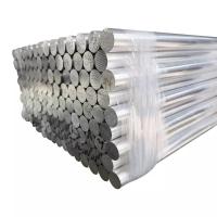 China AISI 1050 1060 2024 Aluminium Round Bar T6 Aluminum Solid Rod for sale