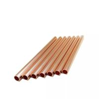 China ASTM B280 C12200 C2400 Pure Copper Pipe Pancake Copper Coil Tube for sale