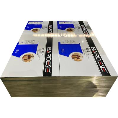 China 170 - 340Mpa Steel Silver Tinplate 3.0mm For Household With Yield Strength for sale