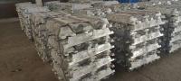 China 99.9% 99% Pure Aluminum Ingot a7 aluminum ingots for Industry for sale