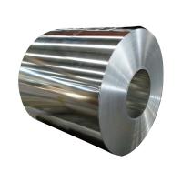 China Spcc Bright 2.8 2.8 Astm T1 T5 Food Grade  Coils Tin Coated Steel Electrolytic Tinplate Coil for sale