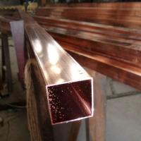 China Wholesale Price Pure Copper Pipe High Quality Tube For Ccm 50mm for sale