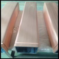 China Pancake Coil Pure Copper Tube Brass Pipe 20mm 25mm C12200 / C11000 for sale