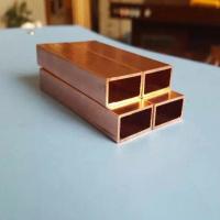 China Wholesale Price Pure Copper Pipe High Quality Tube For Ccm 50mm for sale