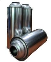 China Empty Aerosol Tin Can Straight Metal Tinplate Can tin plated steel sheet tin plated sheet for sale