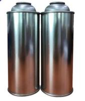 China Empty Aerosol Tin Can Straight Metal Tinplate Can tin plated steel sheet tin plated sheet for sale