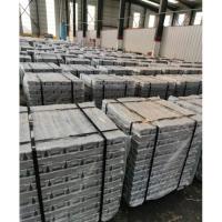 China High corrosion resistance high tenacity A7 99.7% 99.9% aluminium ingot for construction transportation for sale