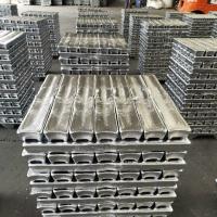 China Wholesales High Quality A7 Aluminium Ingots specification 99.7% for resale for sale