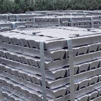 China Pure Aluminum Ingot  Aluminum Alloyingot A413 380 383 Aluminum Alloy Ingot for sale