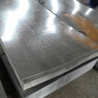 China SGCC Zinc Coated Galvanized Iron GI Steel Sheet Hot Dip Corrosion Resistance for sale