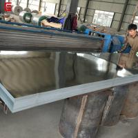 China Z60 Z80 Galvanized Metal Plate 0.5mm-6.0mm Thickness for sale