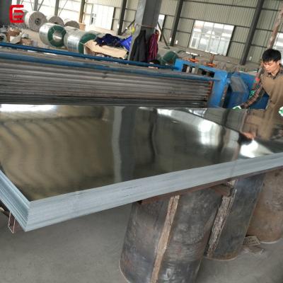 China Z60 Z80 Galvanized Metal Plate 0.5mm-6.0mm Thickness for sale