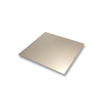 China Bright Surface Electrolytic Tinplate Metal Steel Sheet Printing 0.6mm 2.8/2.8 for sale