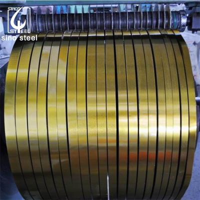 China Fine 5.6/5.6 Tinplate Coil Silver Surface 600-1050mm Width for sale