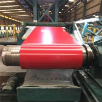 China RAL Color Prepainted Galvanized Steel Coil Matt PPGI PPGL Cold Rolled Iron Sheet for sale