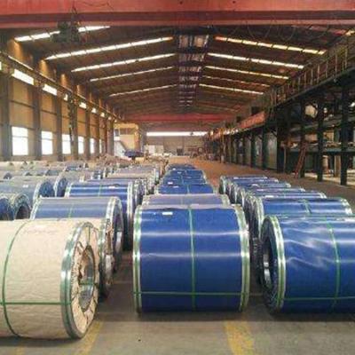 China Eco Friendly Hot Dipped PPGI Galvanized Steel Coil For Roofing Sheet Decoration for sale