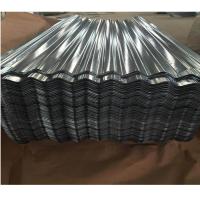 China Galvanized Corrugated Steel Zinc Coated 0.11 - 1.0mm Thickness for sale