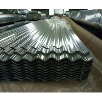 China Corrugated Galvanized Steel Sheets Color Coated 2000 - 12000mm for sale