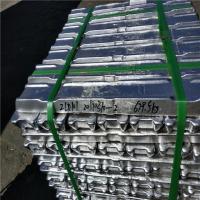China Wholesales High Quality A7 Aluminium Ingots specification 99.7% for resale for sale