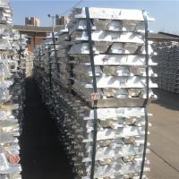 China Ingot Aluminum /aluminium A7 Ingot Aluminum /Aluminium Ingot 99.7% Price for sale