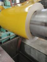 China PPGI Prepainted Galvanized Steel Coil 1250mm For Metal Roofing Sheet for sale