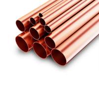 China Customized Straight Copper Pipe Tube 5/8