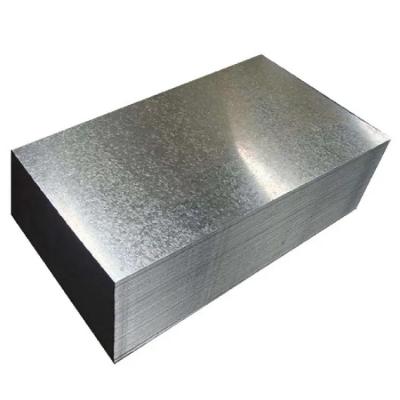 China Customized Galvanized Steel Plate Width 1000mm-1500mm For Construction Industry for sale