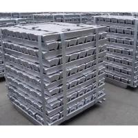 China High Purity Aluminium Ingot Used In Construction And Electricity for sale