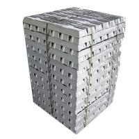 China 0.15mm A7 Pure Aluminium Ingot 99.7% For Building Construction for sale