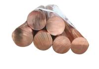 China C2600 C2800 Pure Brass Copper Rod Round Flat Bright for sale